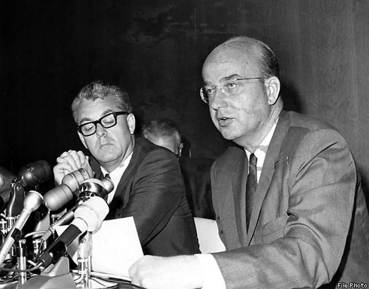 The Campus Files Timeline, Part One / 1945-1960