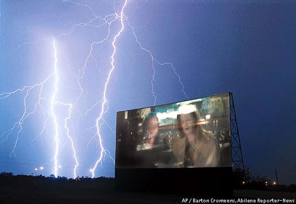 Drive-ins making a comeback in Texas