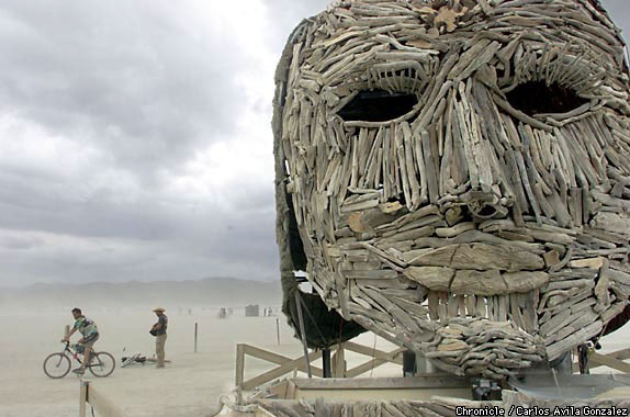 SF Gate: Photo Gallery: Burning Man