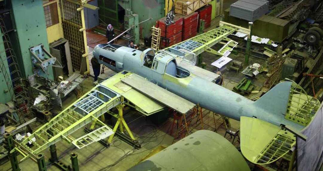 Unique WWII Soviet fighter reassembled in Everett