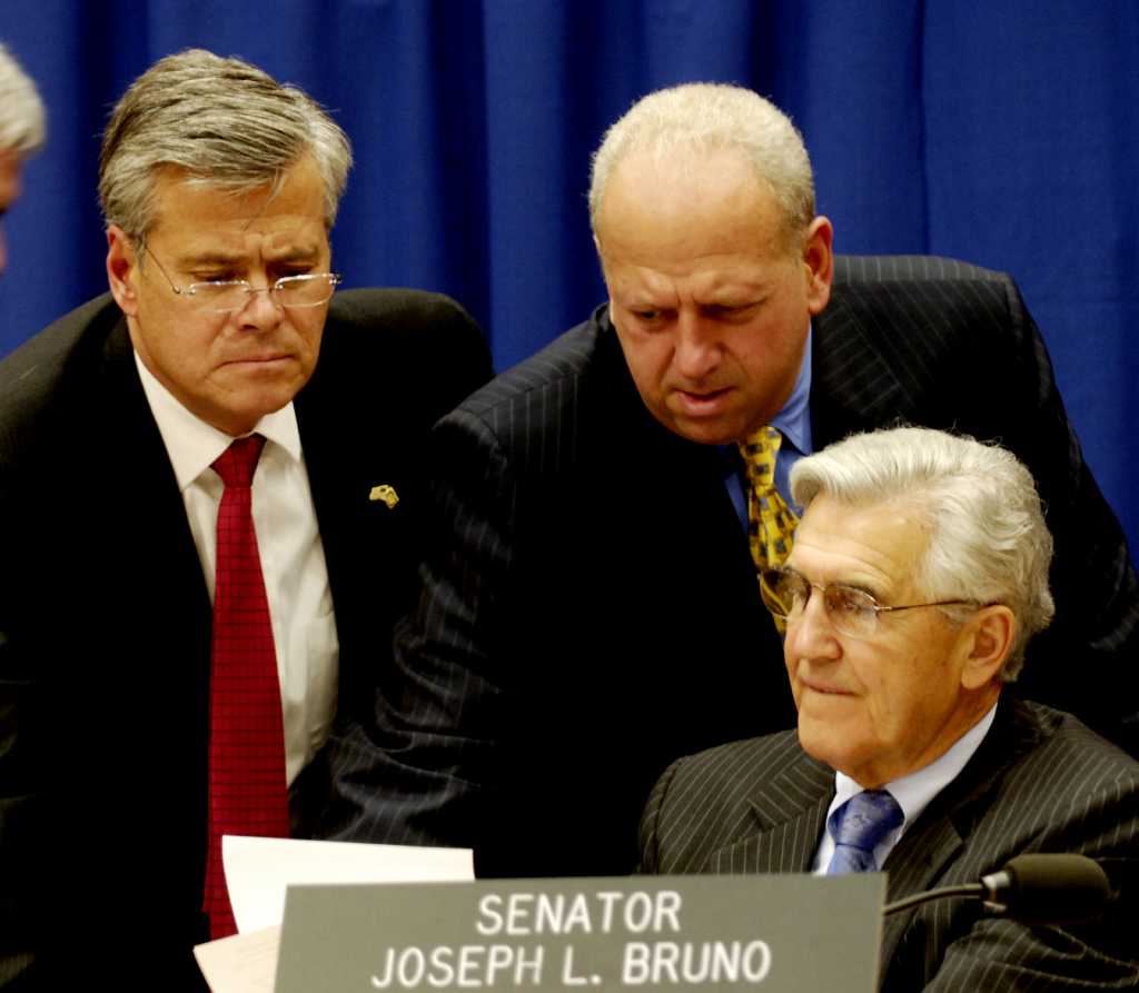 Spano: A gaming lobbyist with a felony