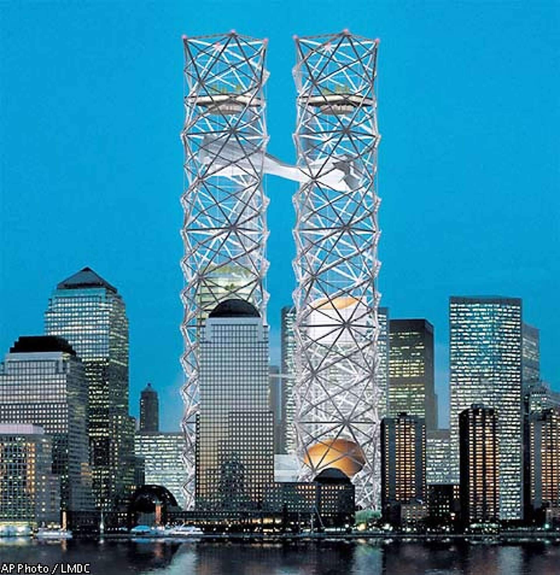 9 wildly diverse plans for Trade Center site