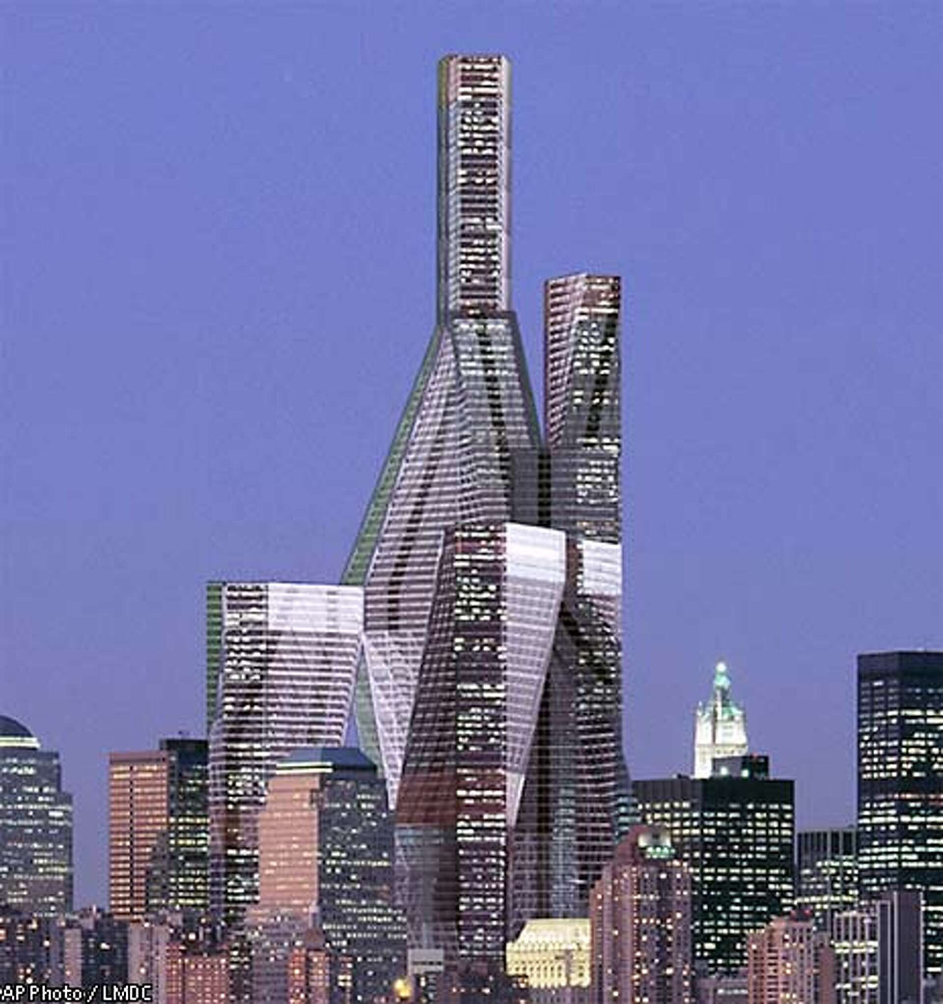 9 wildly diverse plans for Trade Center site