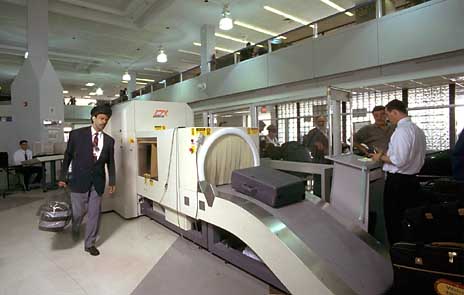 Terrorism Is Big Business for InVision's Bomb Scanners