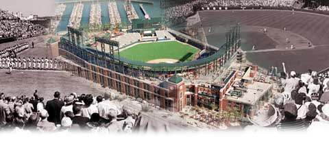 The journey to Pac Bell Park