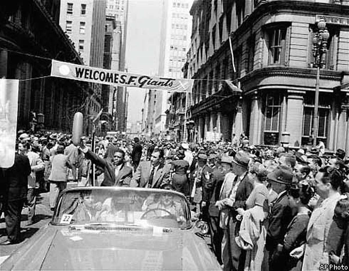 The journey to Pac Bell Park