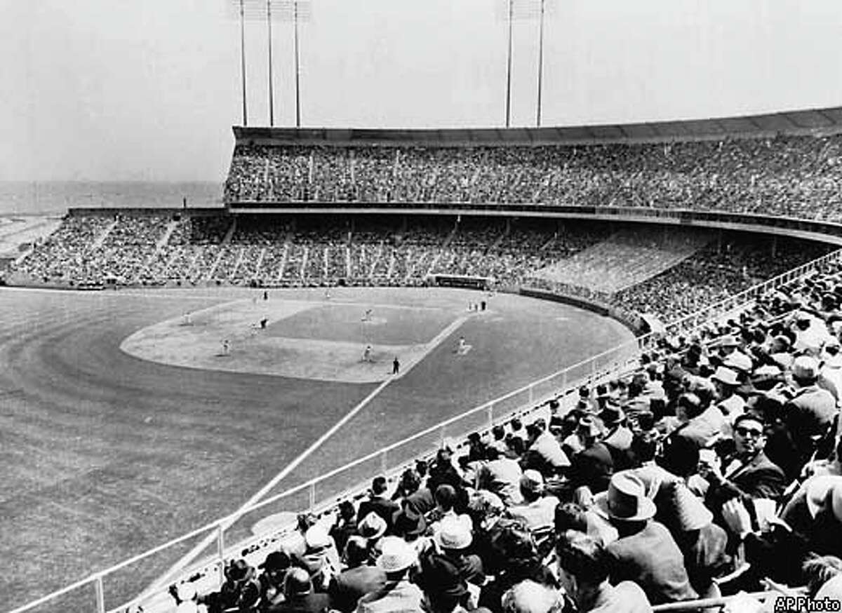 The journey to Pac Bell Park