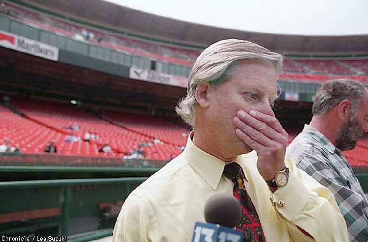 The journey to Pac Bell Park