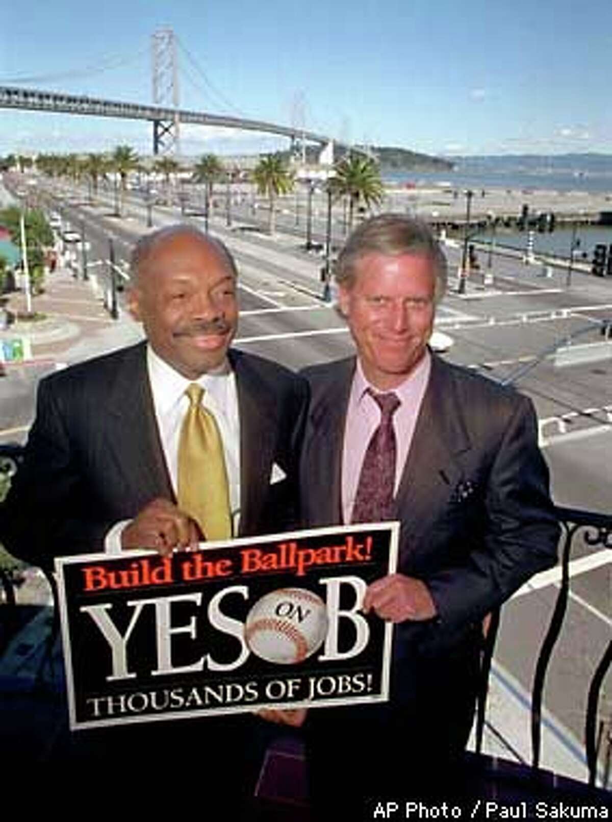 The journey to Pac Bell Park