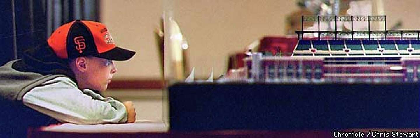 The journey to Pac Bell Park