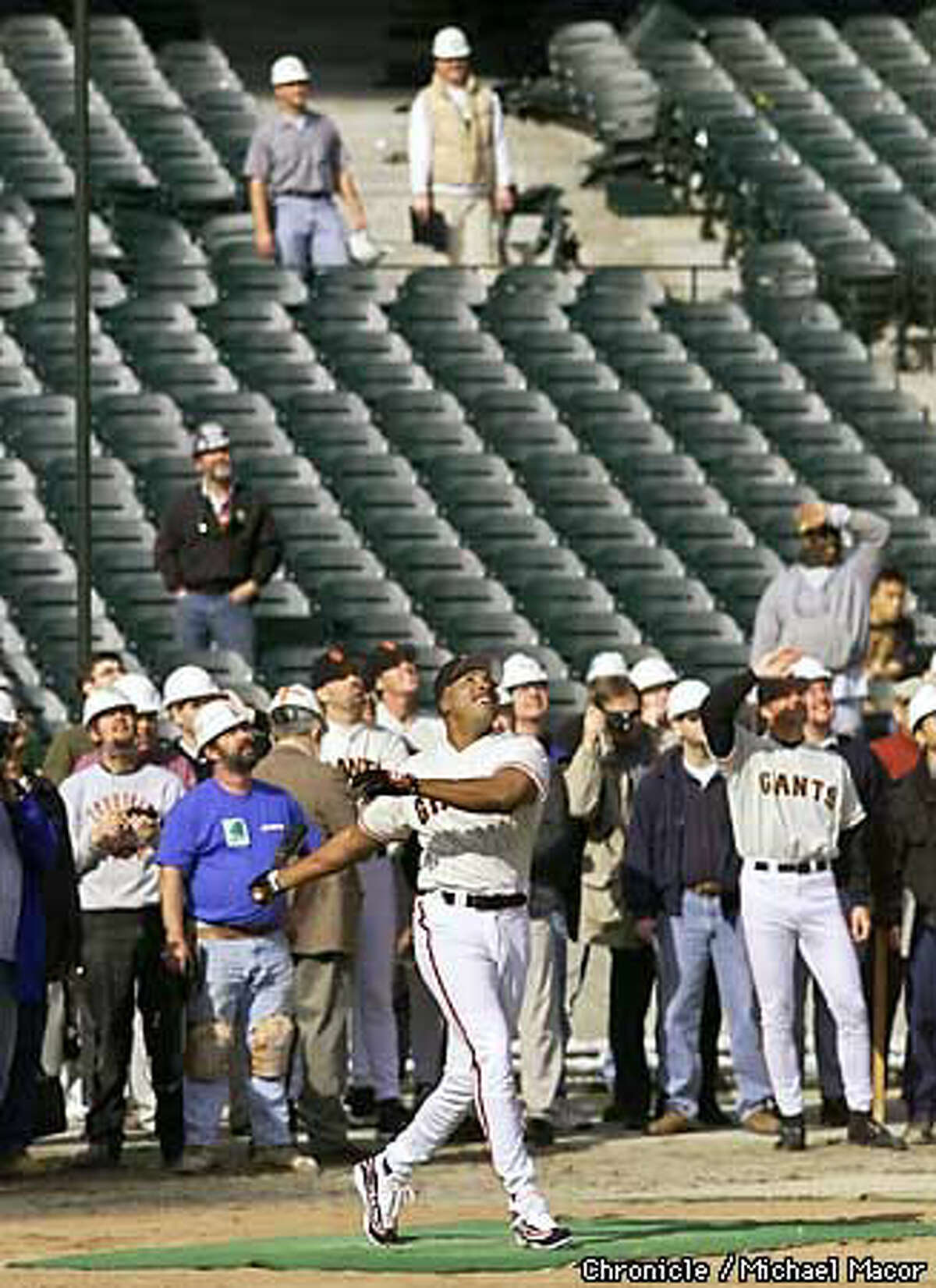 The journey to Pac Bell Park