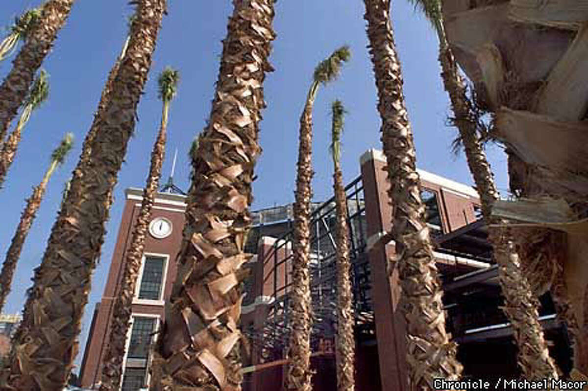 The journey to Pac Bell Park