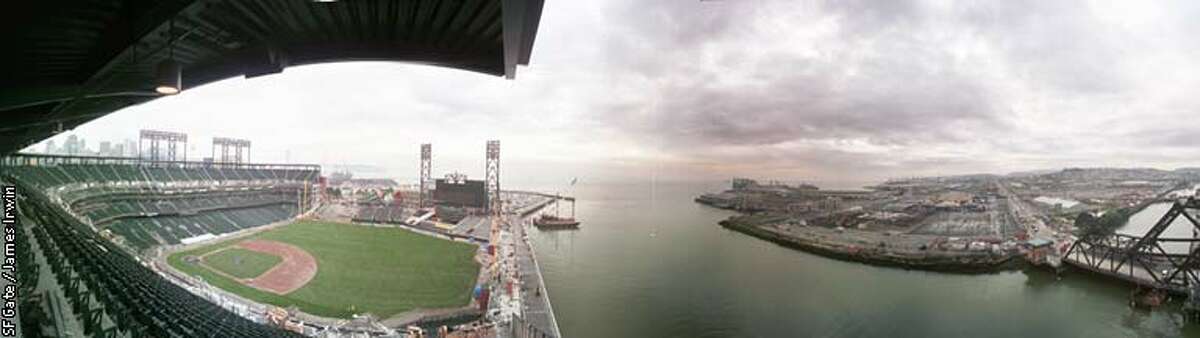 The journey to Pac Bell Park