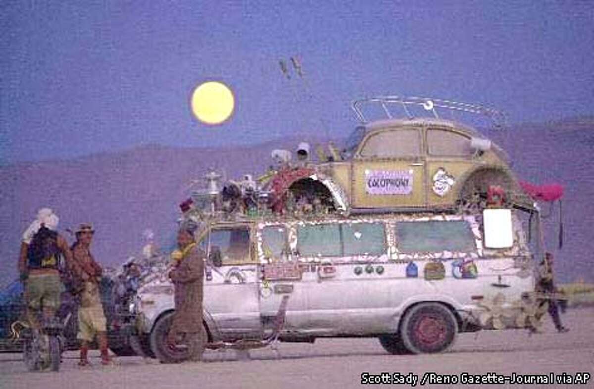 Burning Man 2001