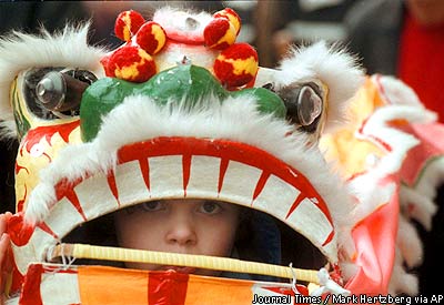 Day in Pictures, February 5, 2001