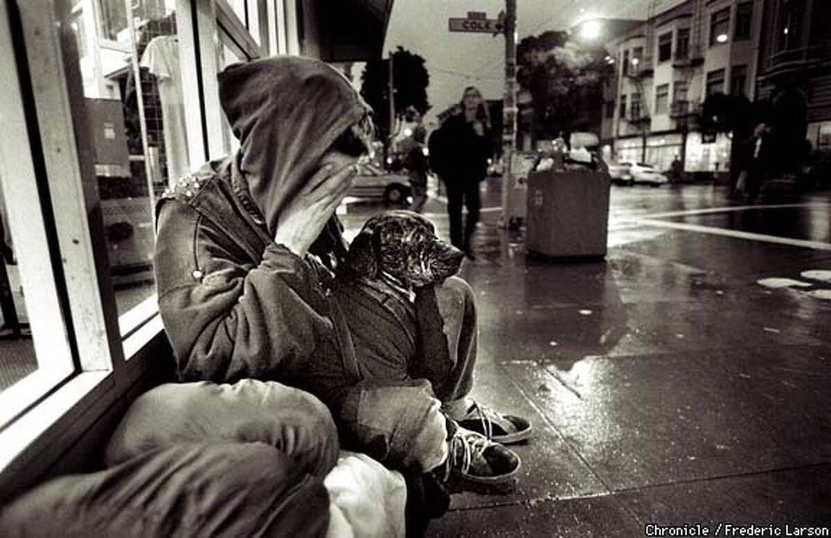 NOBODY'S CHILD / A lost nation of runaways in the Haight