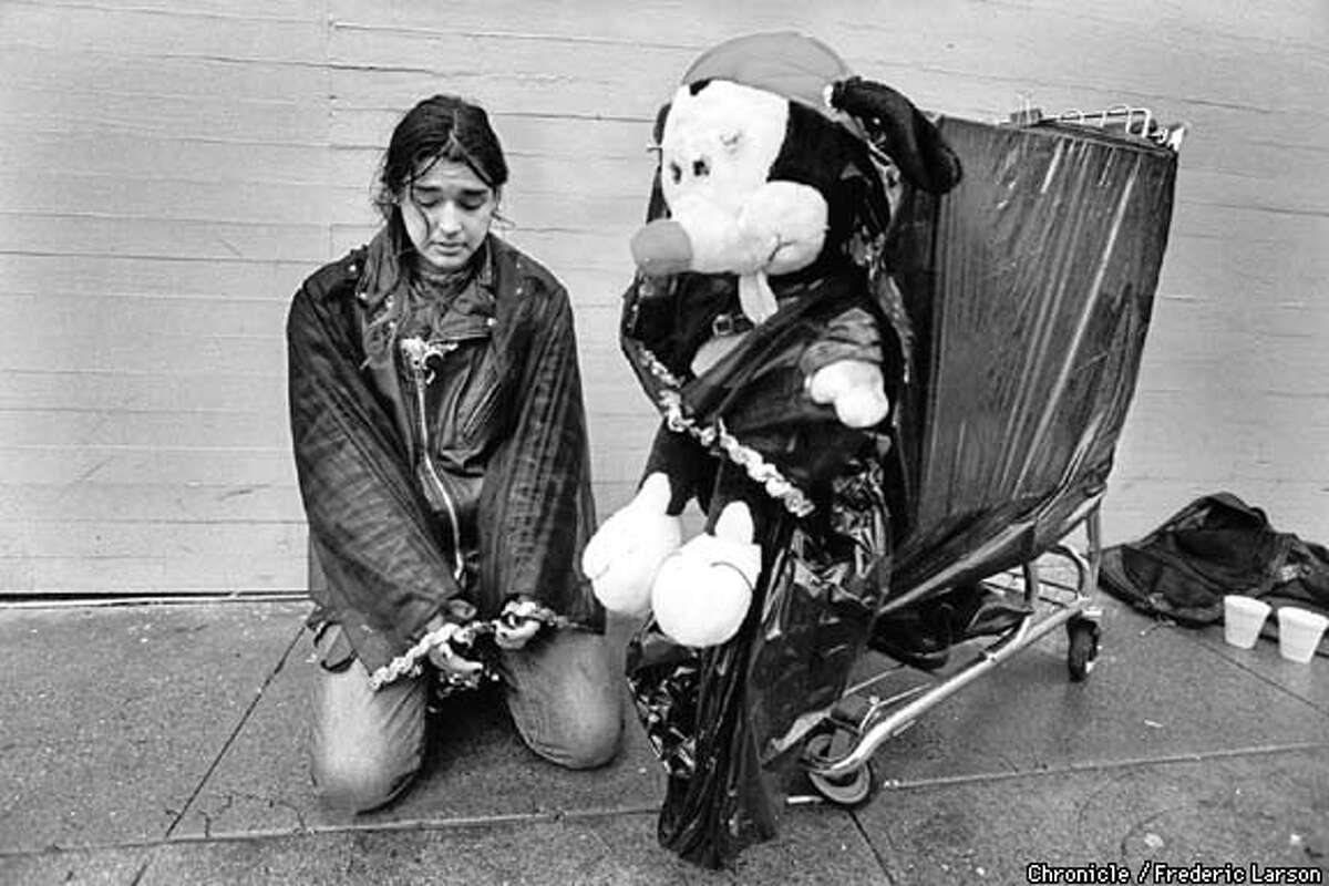 NOBODY'S CHILD / A lost nation of runaways in the Haight