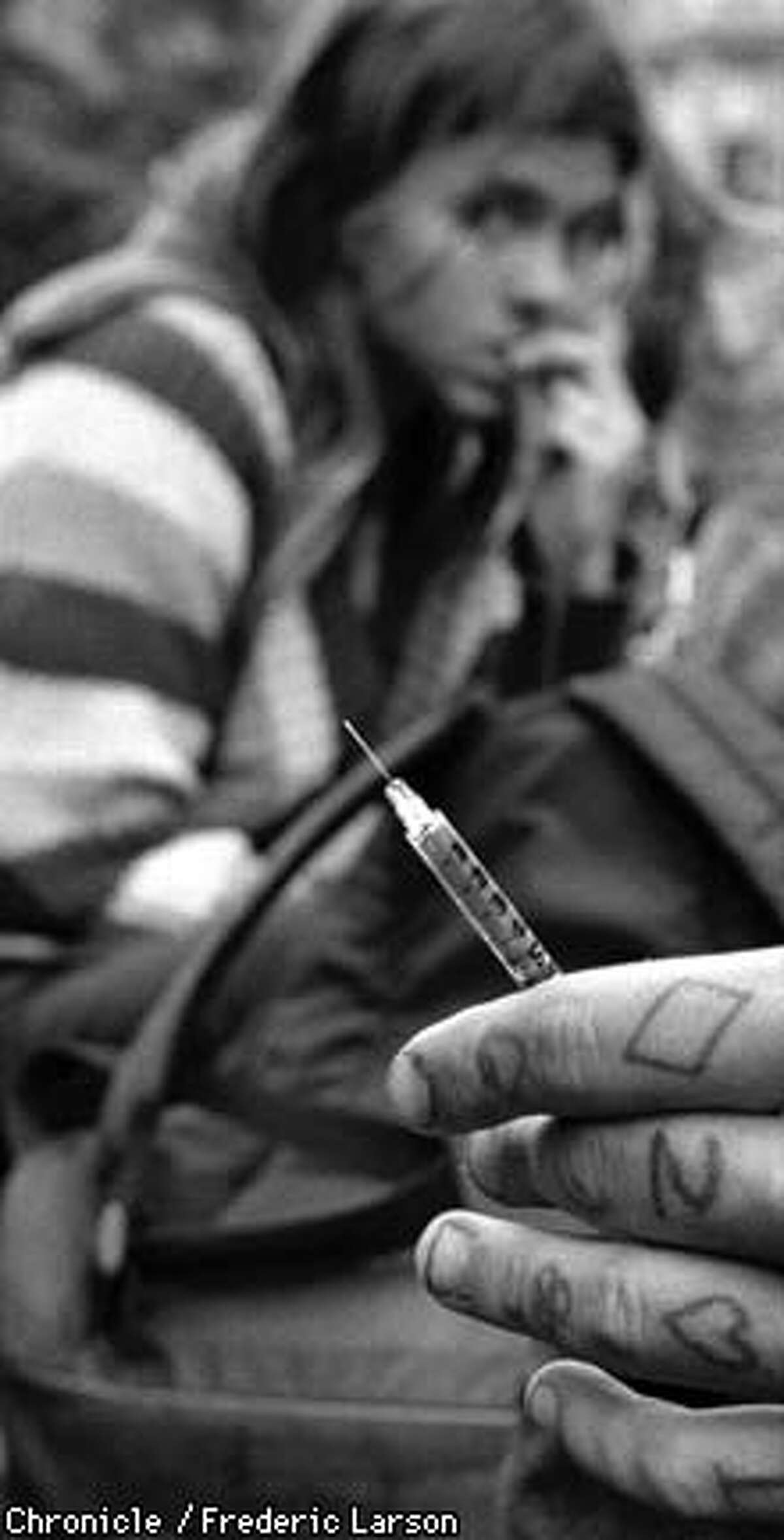 NOBODY'S CHILD / Inside the lives of Haight Street runaways