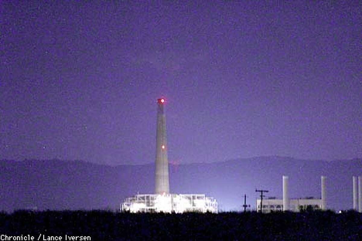 Power on the Line / Plants concentrated in east Contra Costa