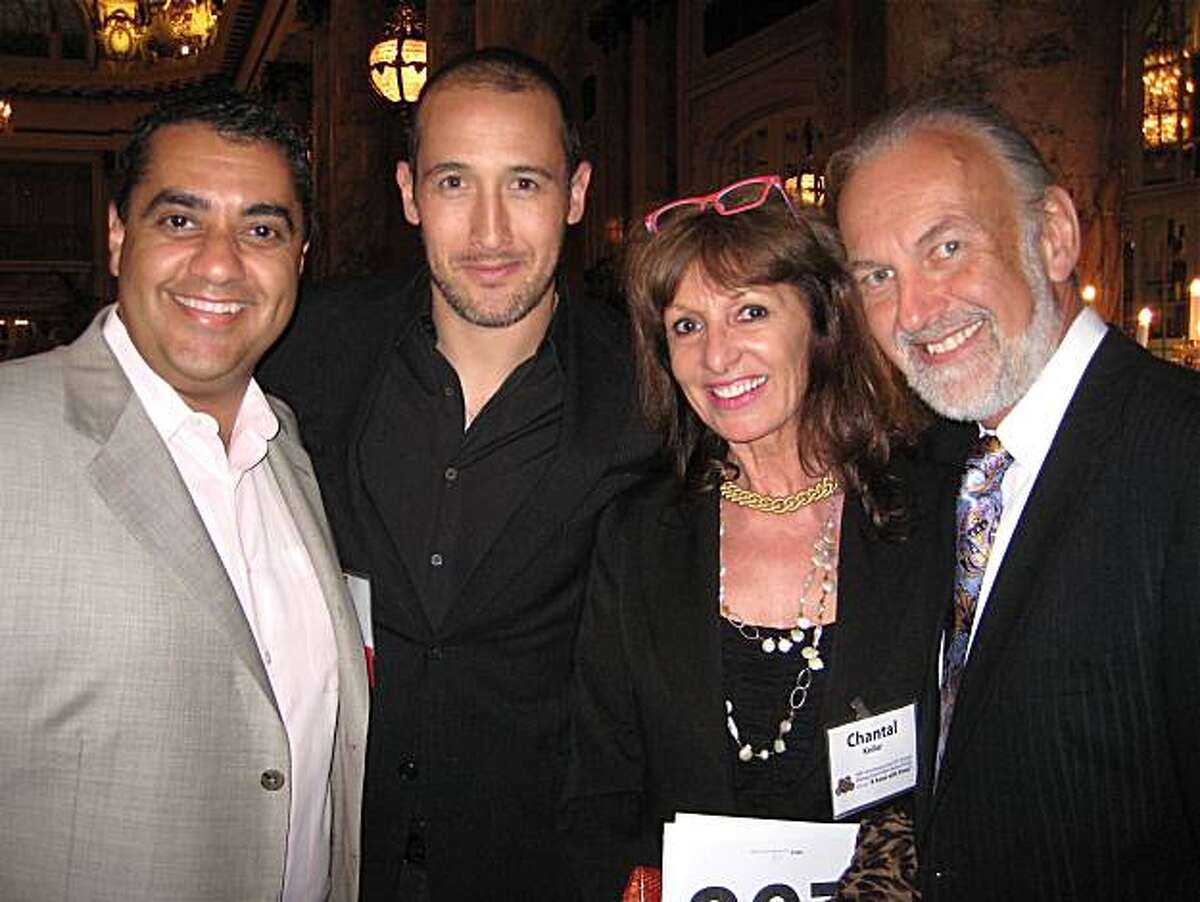 Petal power's fragrant buzz woos dapper denizens