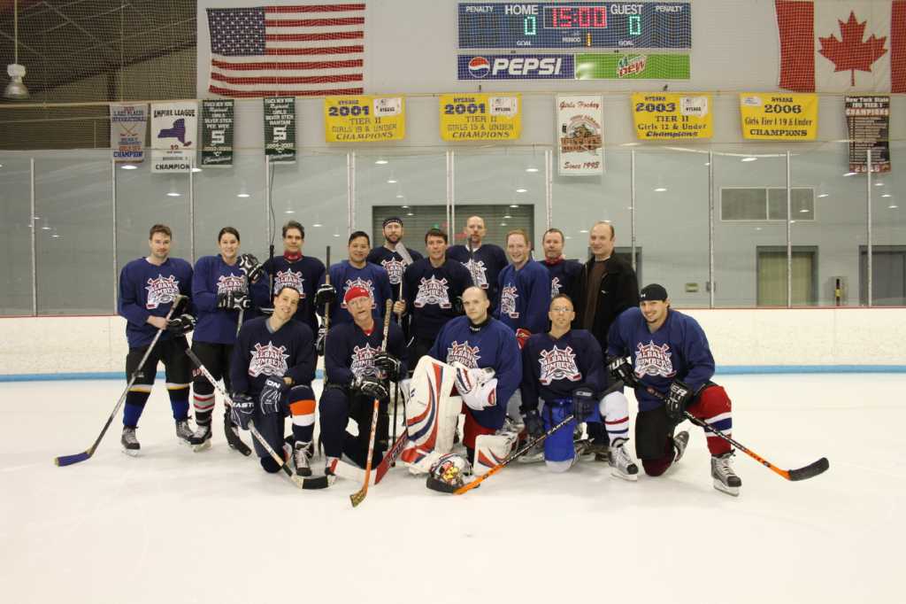 The goal is tolerance on ice