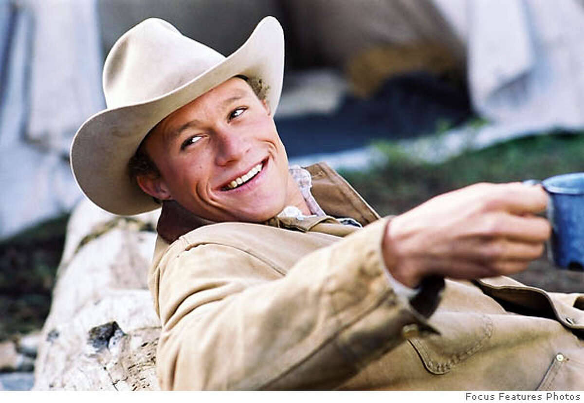 'Brokeback Mountain' stars take to the hills