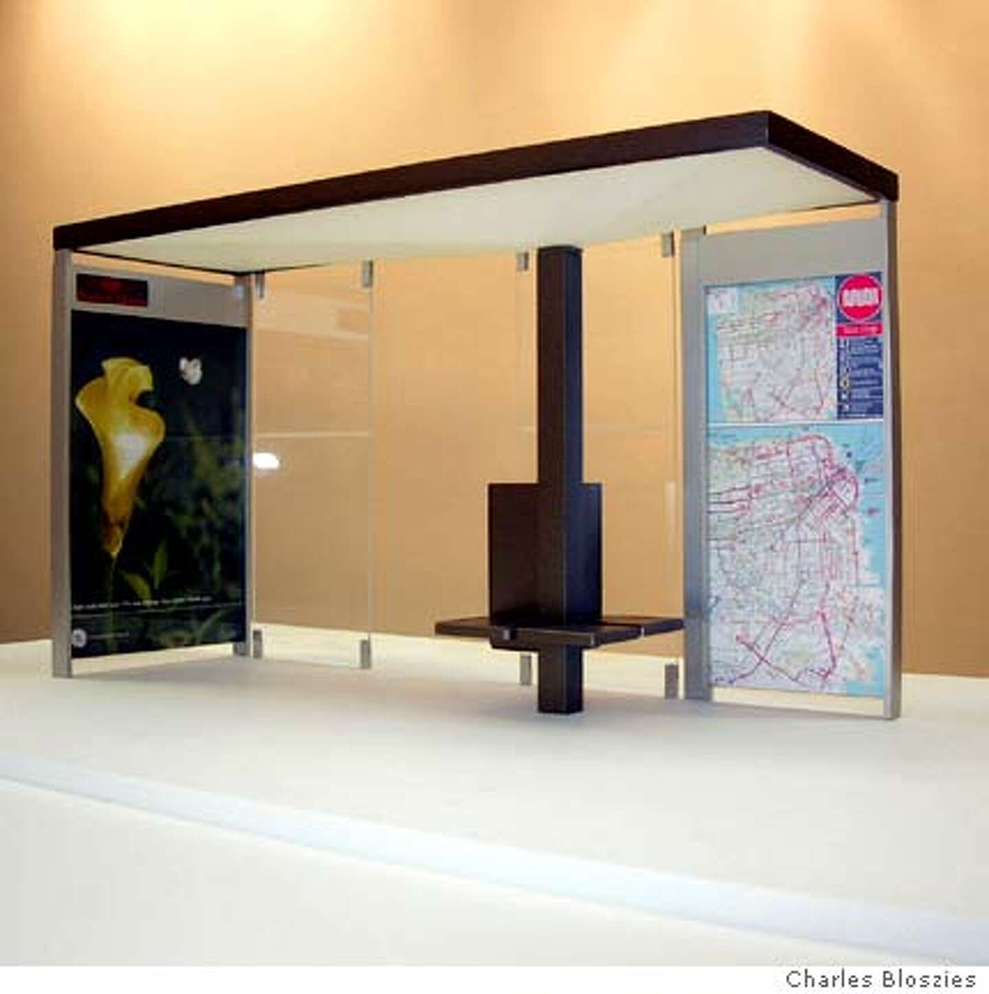 Want to design a bus shelter? Well, get in line.