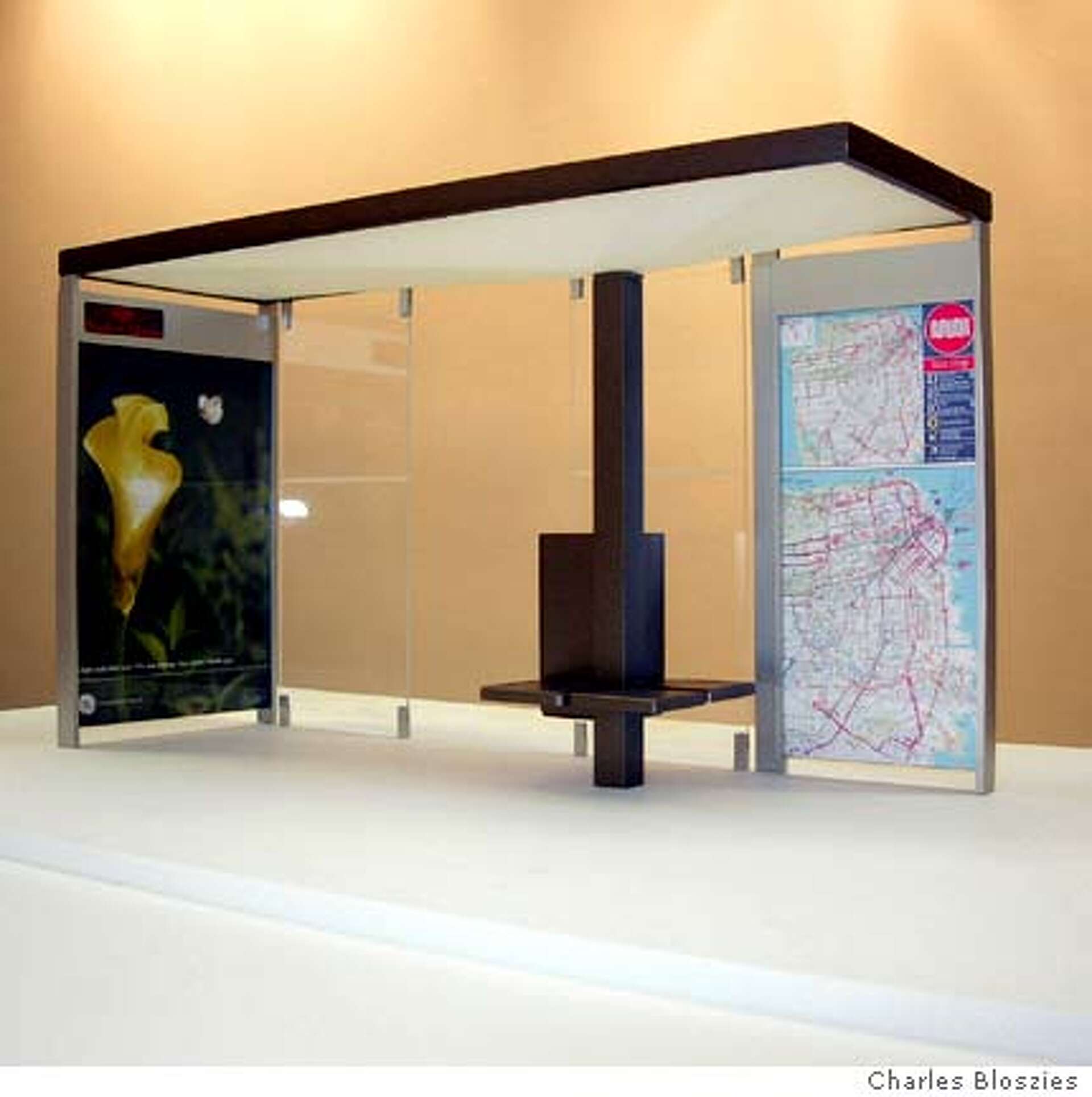 Want to design a bus shelter? Well, get in line.