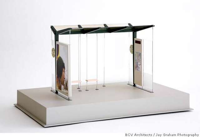 Want to design a bus shelter? Well, get in line.
