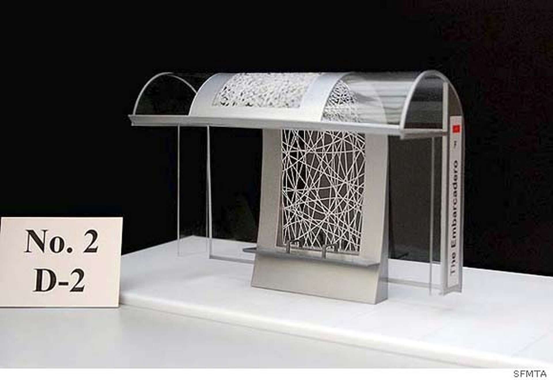 Want to design a bus shelter? Well, get in line.