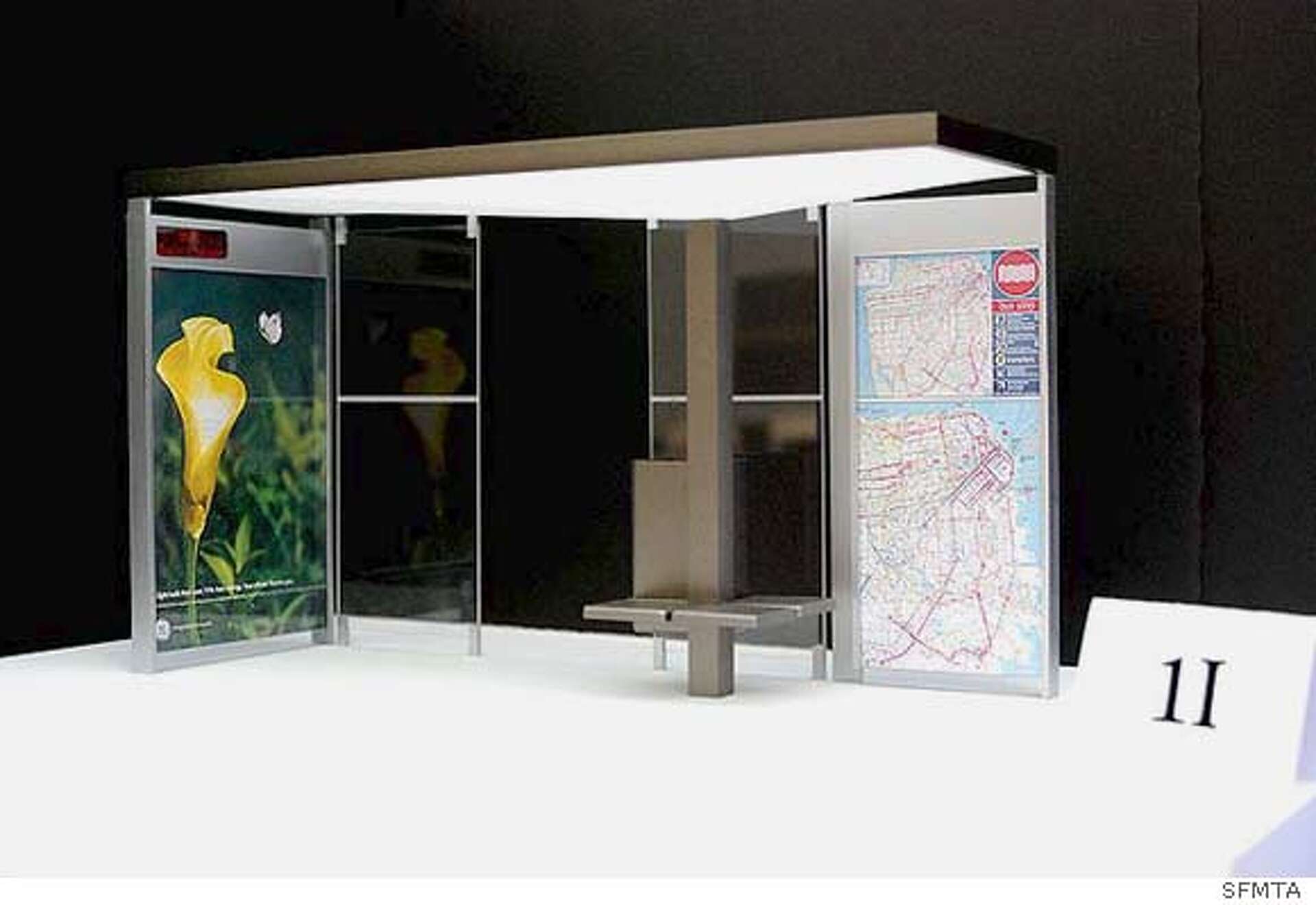 Want to design a bus shelter? Well, get in line.