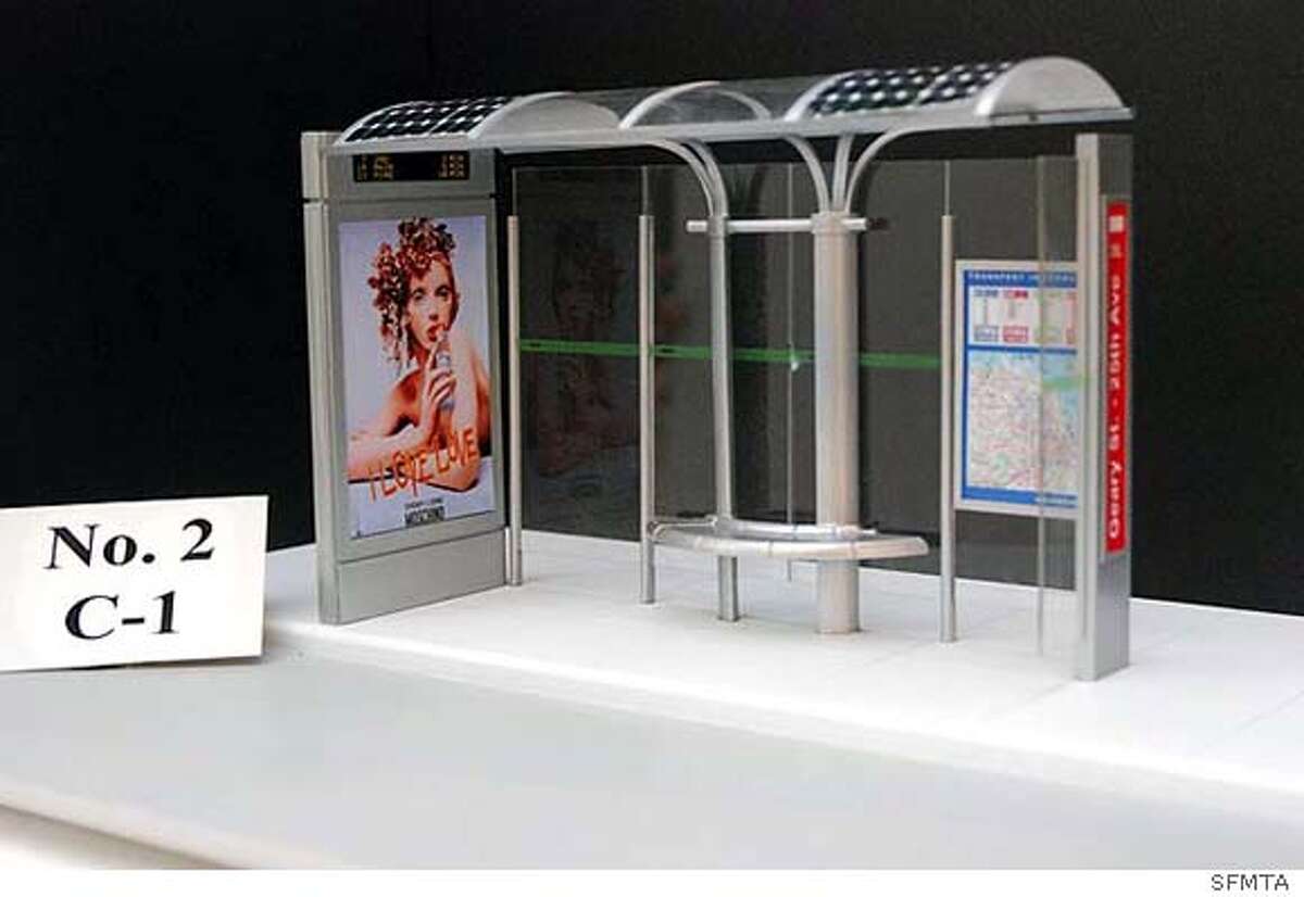 Want to design a bus shelter? Well, get in line.
