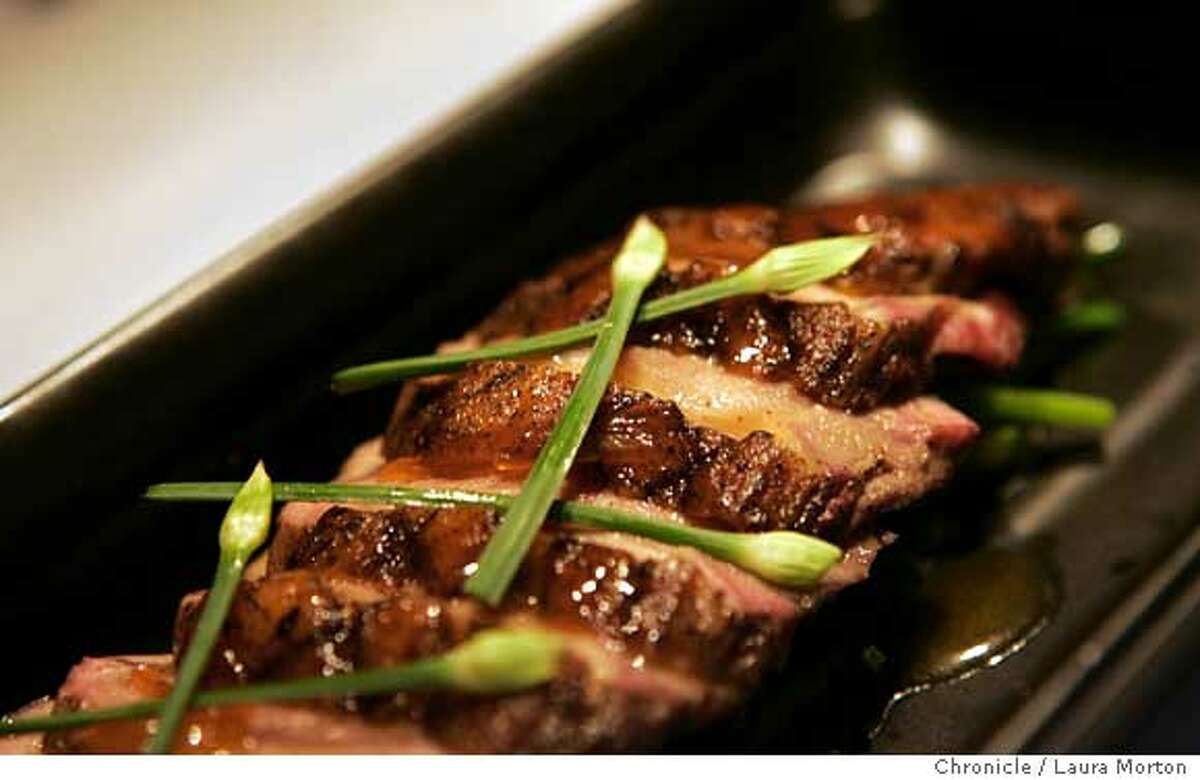 Sweet dishes become cloying at sexy, stylish Bong Su