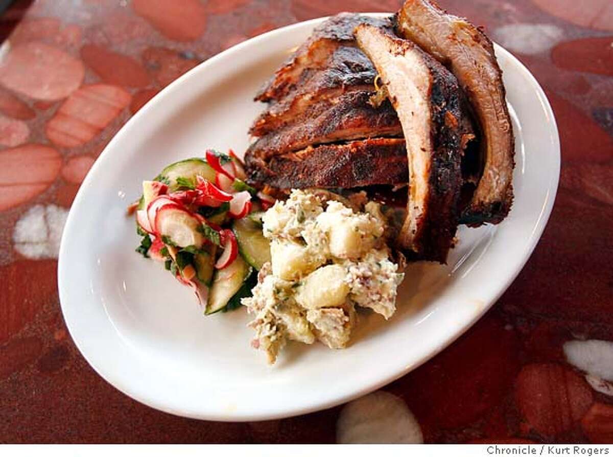 T-Rex Still Evolving / The design of Berkeley barbecue joint may be ...