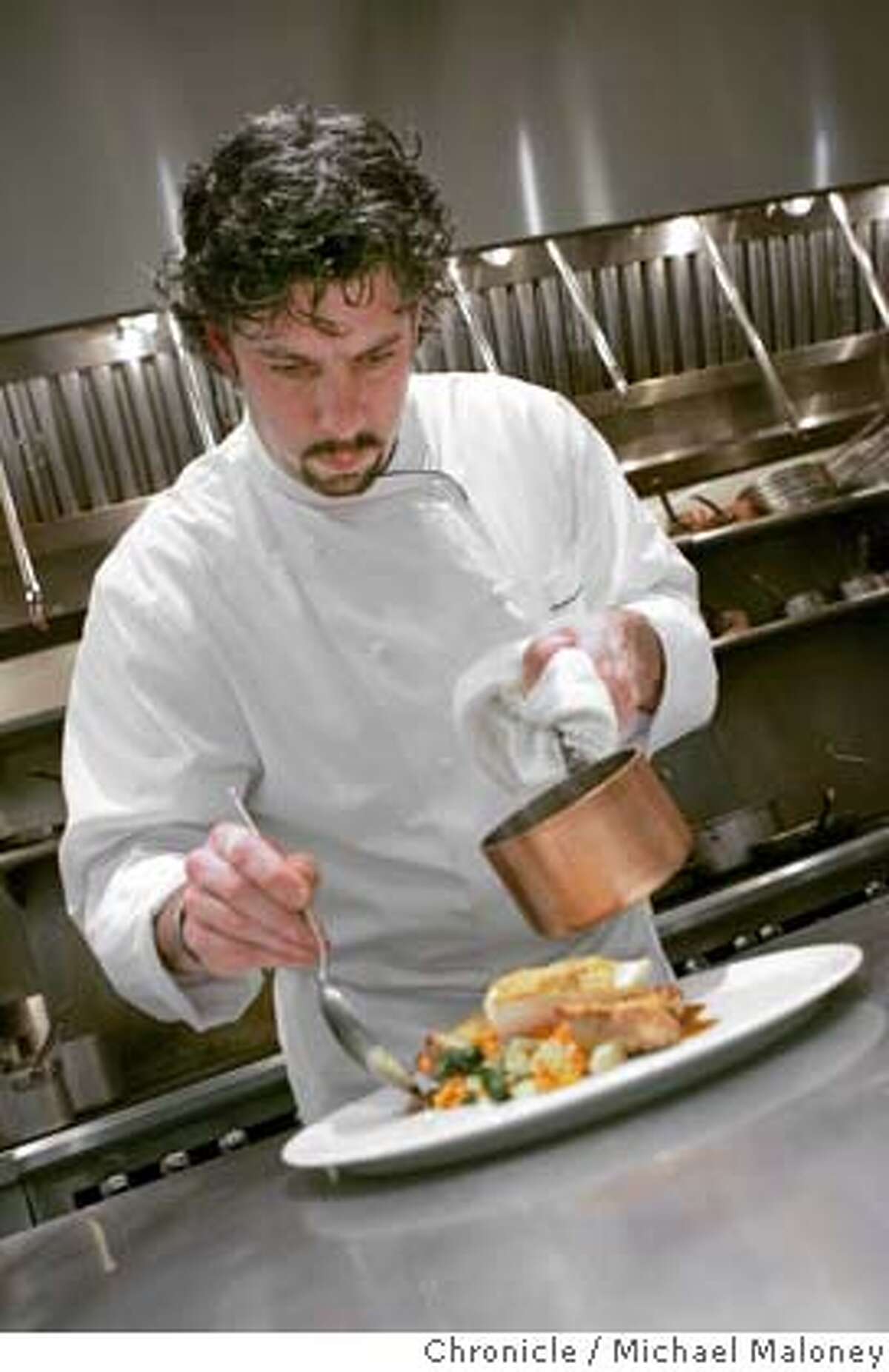 A Rhapsody in Redd / Yountville restaurant reveals Richard Reddington's ...