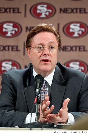 Super Bowl sideshow: 49ers' front-office turnovers
