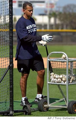 A-Rod has become Yanks' lightning rod