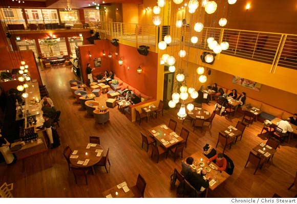 Medjool Thinks Big / Restaurant offers small plates in a grand urban ...