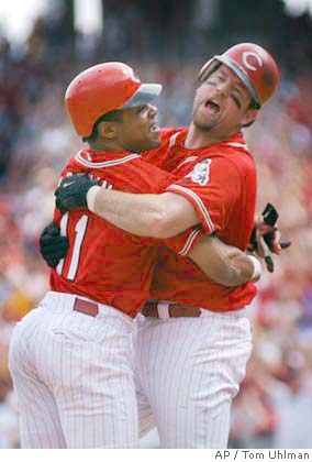 Reds, Griffey are worth cheering for