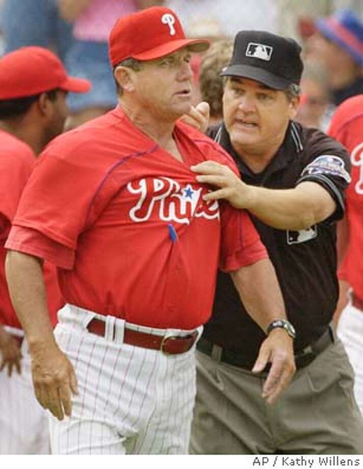 Slow out of the gate / Giants aren't alone -- Phils, Mariners are ...