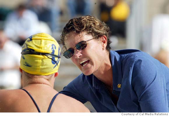 Cal swim coach's historic challenge