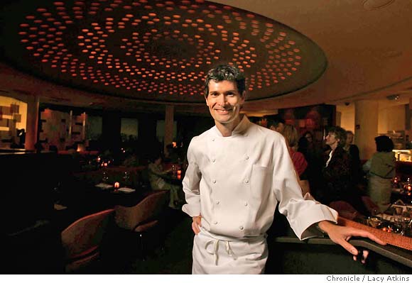 Frisson Plays With Flavors / Aromatherapy techniques infuse cuisine at ...