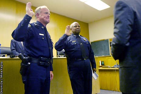 S.F. top cop: The story behind the badge