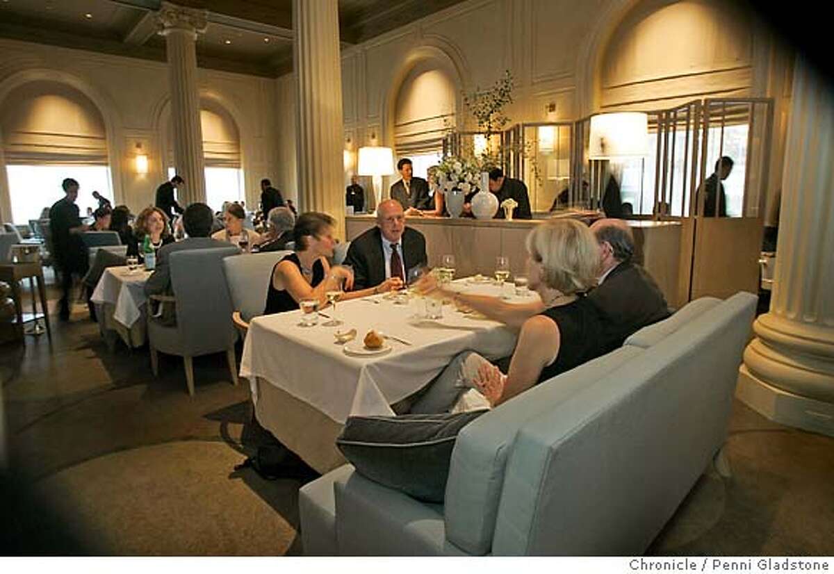 Mina Creates a Masterpiece / Chef's namesake restaurant refines the ...