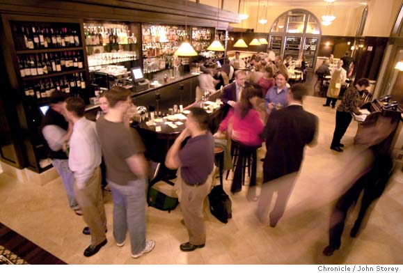 The Buzz on Market Bar / Ferry Building restaurant is still a work in ...
