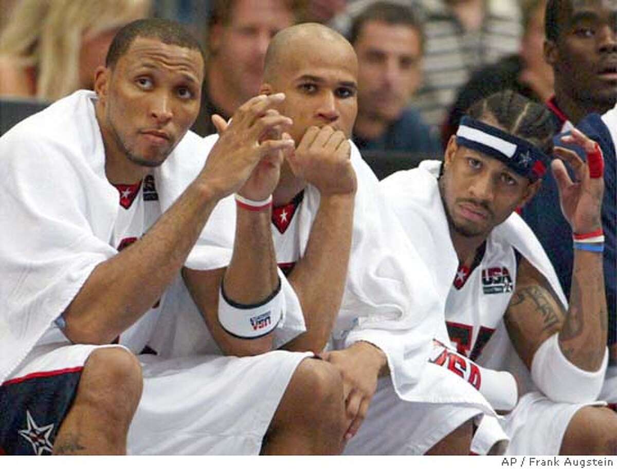 The U.S. Olympic basketball team / Reinventing 'The Answer' / Iverson ...
