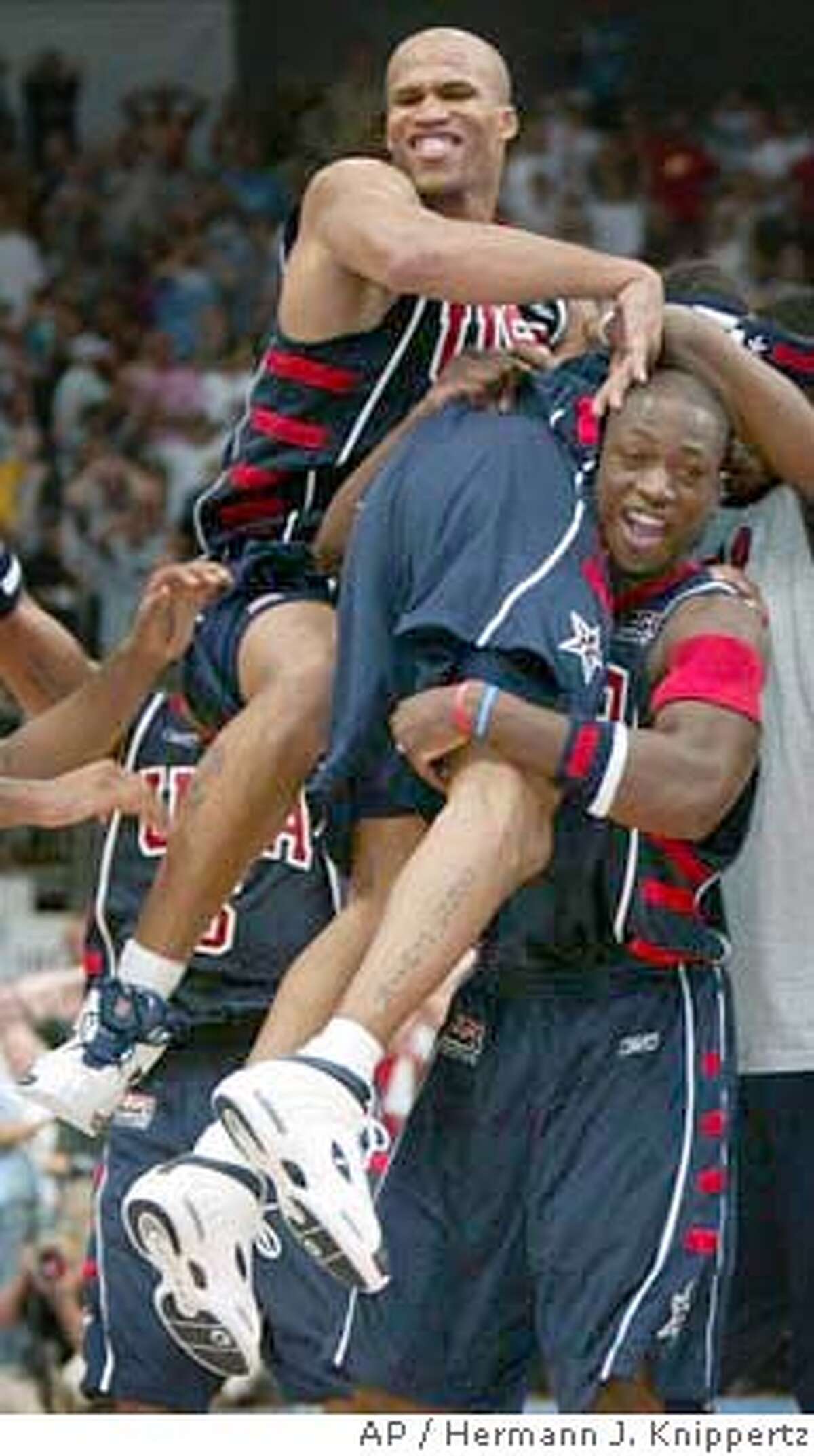 The U.S. Olympic basketball team / Reinventing 'The Answer' / Iverson ...