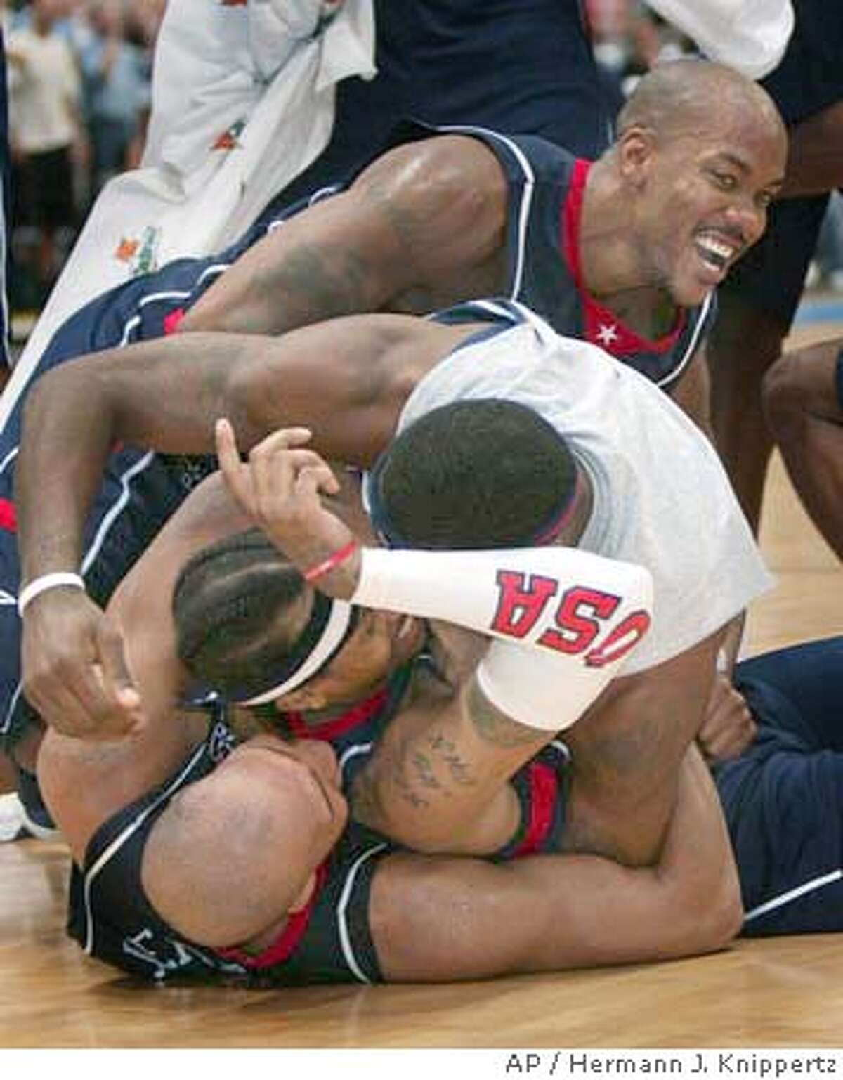 The U.S. Olympic basketball team / Reinventing 'The Answer' / Iverson ...