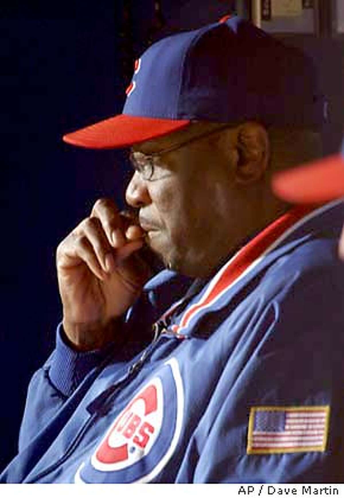 Superstitious Baker in sync with Cubs and their fans