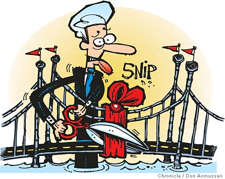 Caltrans' parting gift to departing governor